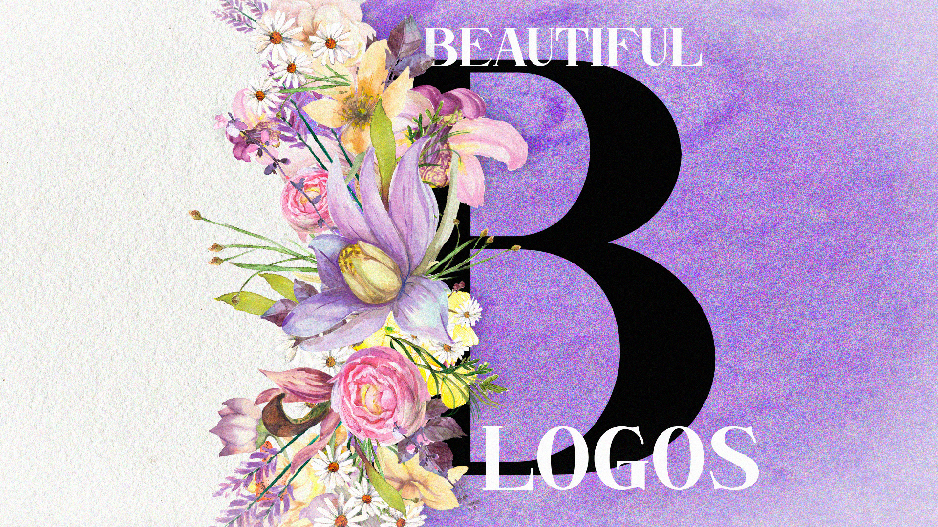 Beautiful B Logos